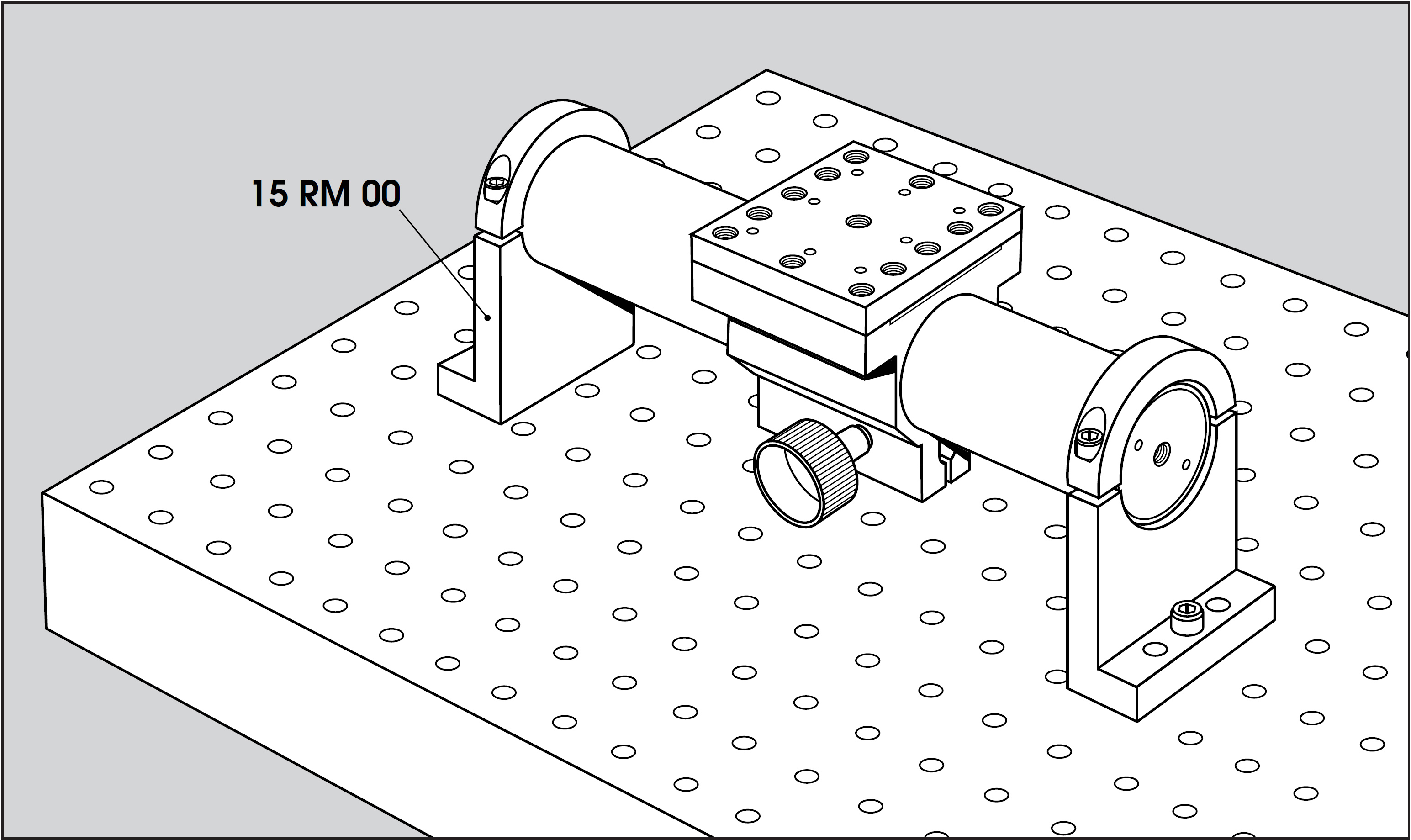 Rods - Rod system - Optomechanics - Comar Optics